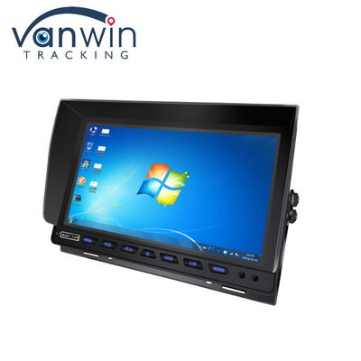 10.1 Inch Car VGA Monitor 1024X600IPS Display CCTV Screen With VGA And ...