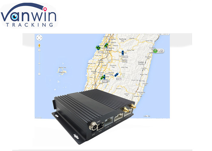 4G GPS Dual SD 8 Channel network embedded dvr AHD 1080P For Public Bus