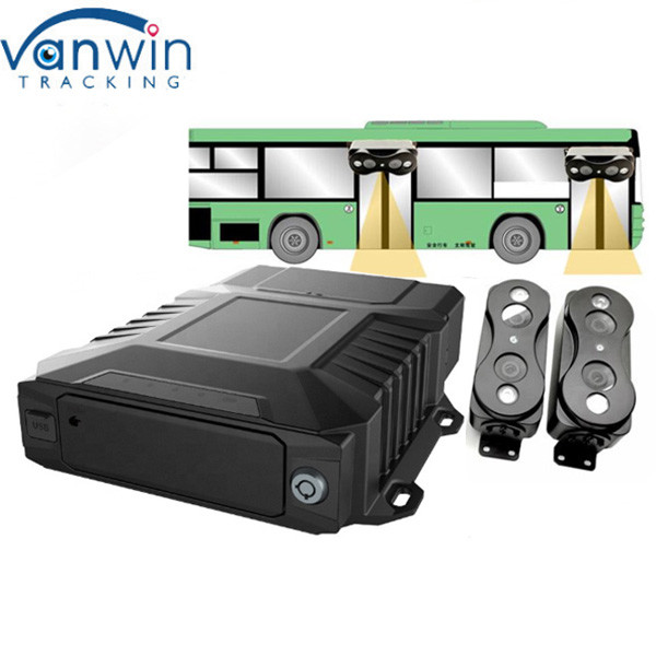 4G GPS 8 Channel HDD MDVR Automatic Bus Passenger Counter All In One ...