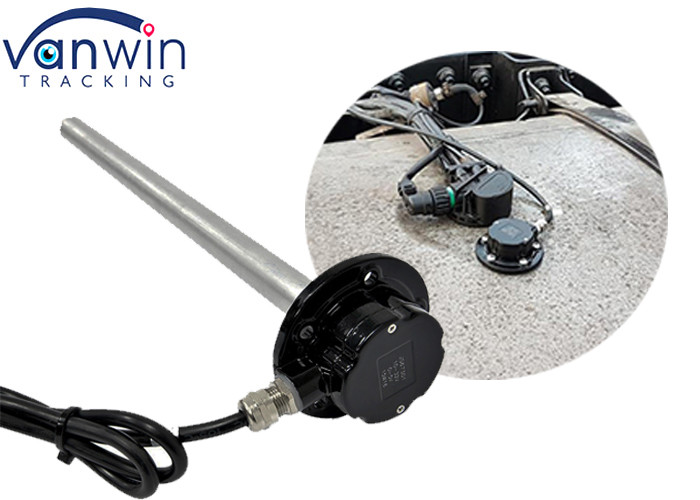 Vehicle Security Analog 5v Fuel Tank Level Sensor Capacitive Oil Water ...