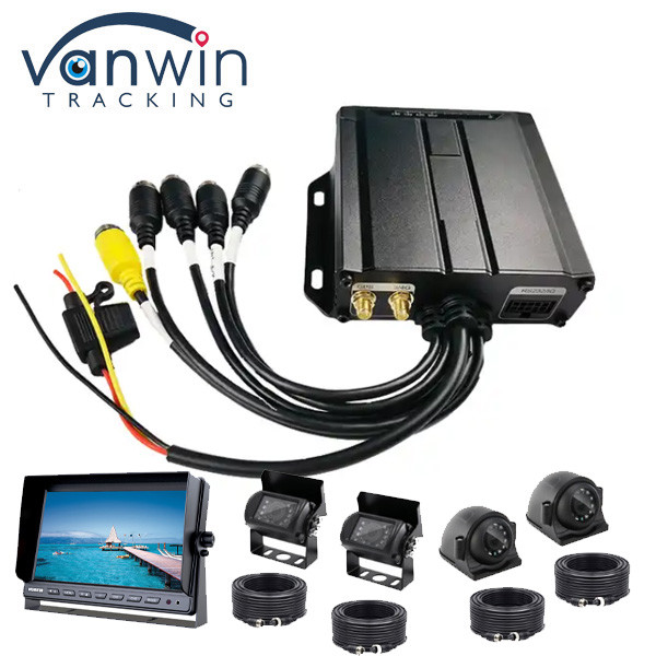 4 Channel DVR SD Digital Video Recorder GPS Tracking Devices for ...