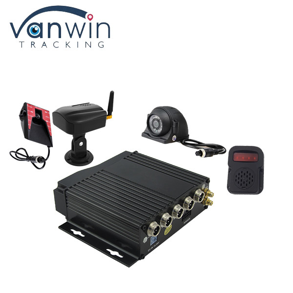 Max 2TB 512GB Storage 8CH Vehicle CCTV System , AI MDVR ADAS DSM BSD ...