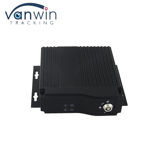 English/Chinese/Russian Language 4 Channel Mobile DVR , Truck CCTV Camera