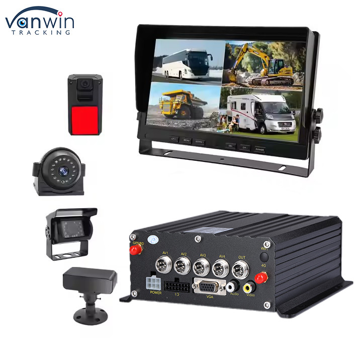 1080N Car Black Box With 256GB Expansion H.264 Hi3520DV300 Processor ...