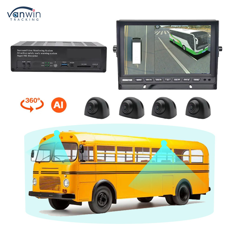 360 Surround Bird View System for Vehicle