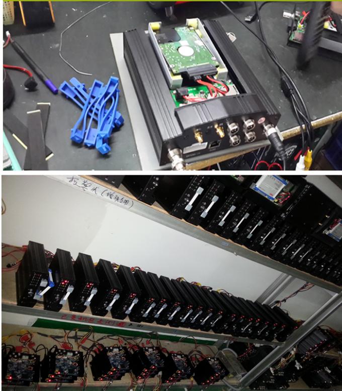 Car Video CCTV Mobile DVR Bus People Counter / Bus Passenger Counter System