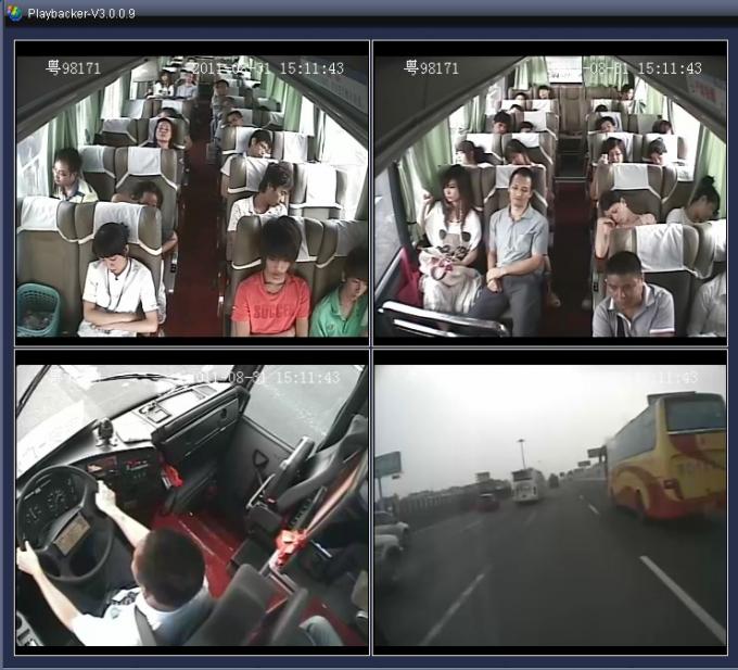 Black Box Bus CCTV Mobile DVR Recorder Camera Video Surveillance