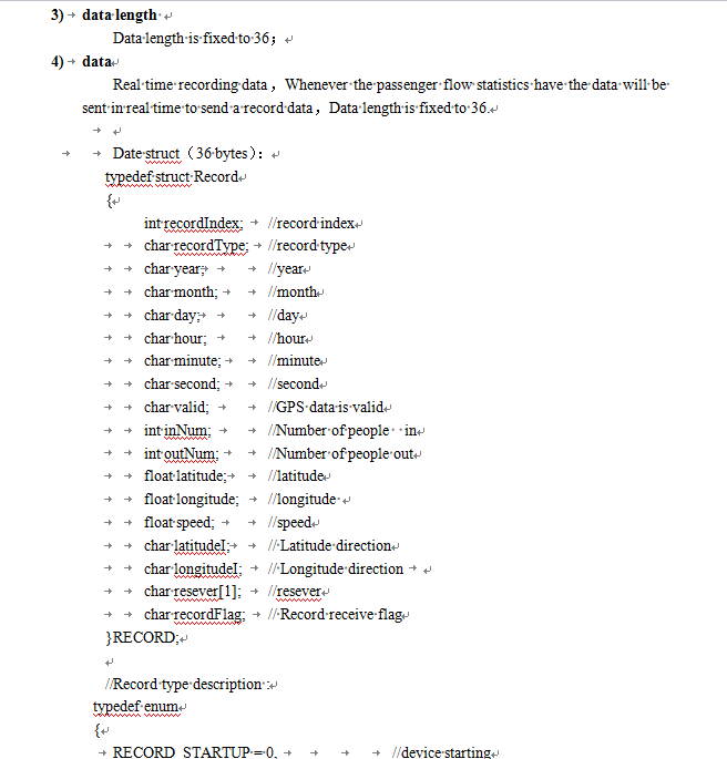 Bus Passengers Count Digital Statistics System SD Recording Counter ...