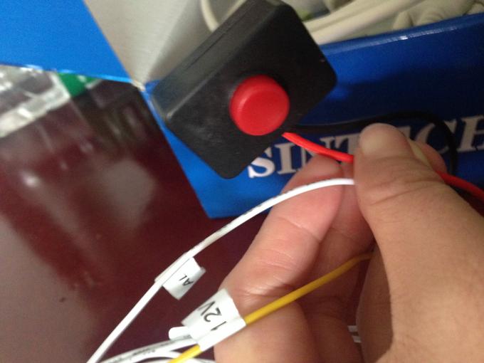 MDVR GPS SOS Panic Button For Bus Urgent Alarm Alert Trigger