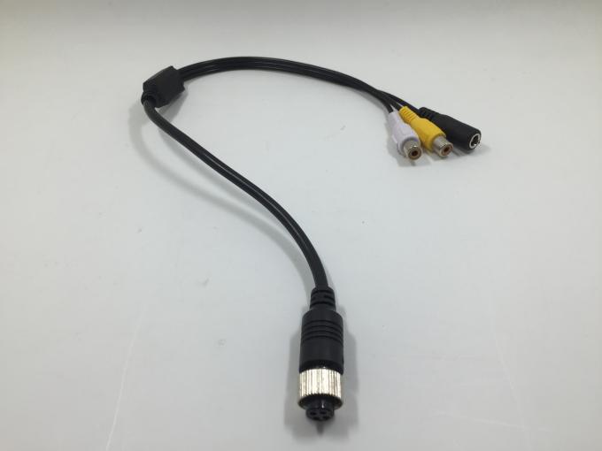 4 Pin to RCA Adapter DVR Accessories Female 4-Pin to RCA (A/V) Adapter Wire