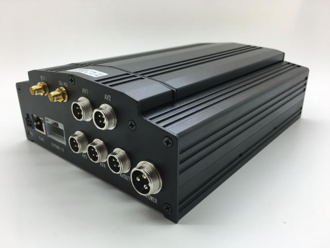 12 V Car CCTV DVR System 720P Mobile DVR AHD 1.3MP Security Cameras