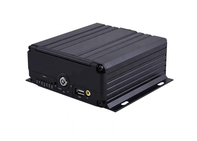 ADAS DSA Car Mobile DVR HDD SSD 4CH 1080P 120fps NTSC Support RS232