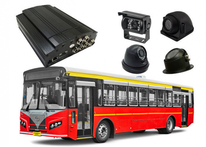 Public bus security solution