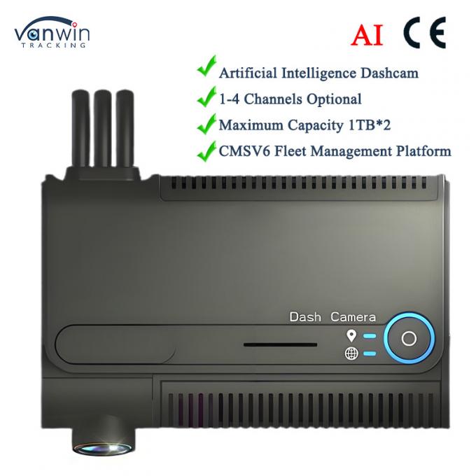 DC 12V Mini Cmsv7 H.265 1080P Vehicle Camera Auto Dash Cam Mdvr 4g Gps ...